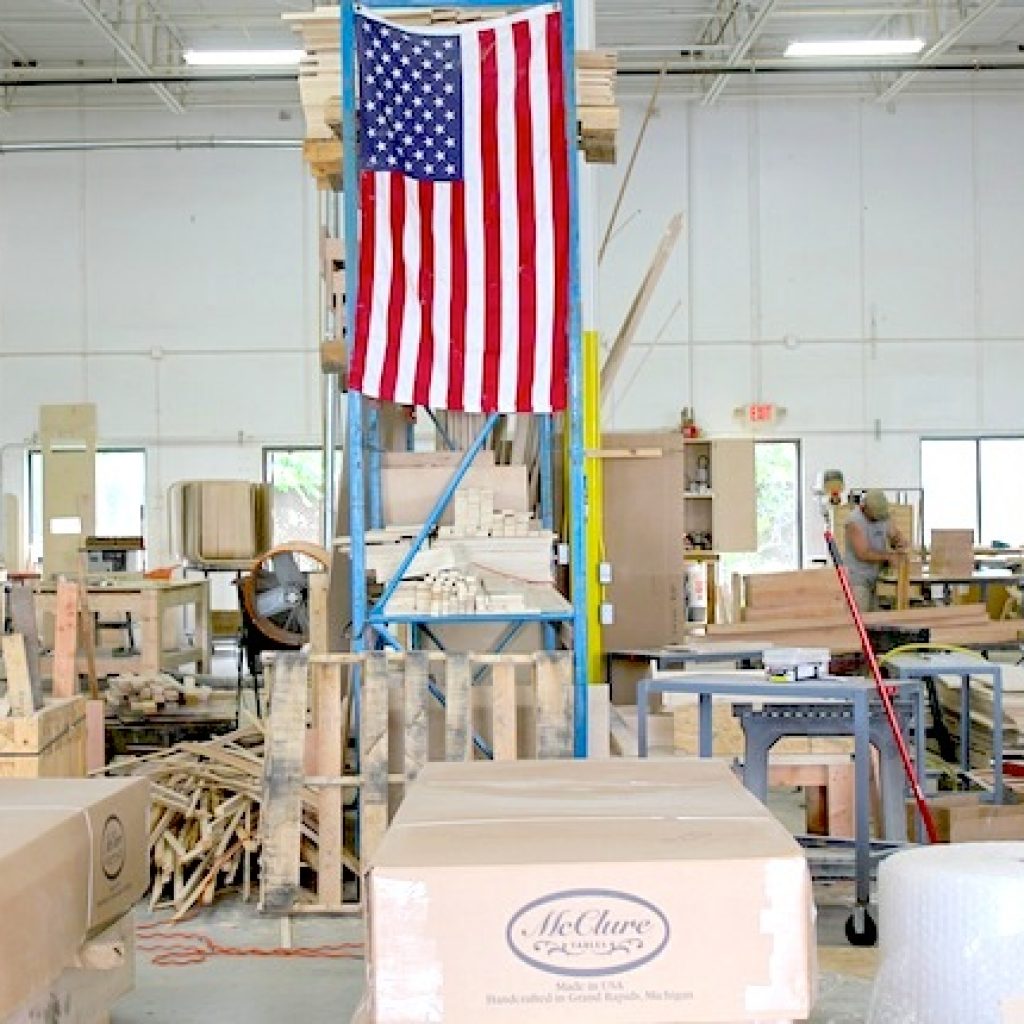 Proud To Be American Made - Happy 4th! – McClure Tables