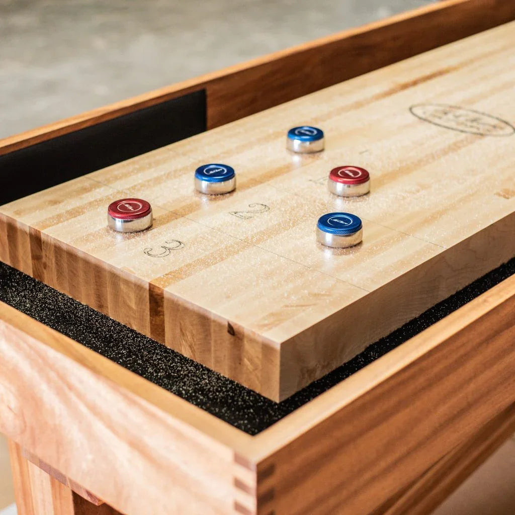 Why Handcrafted Shuffleboard Tables Made in the USA – McClure Tables