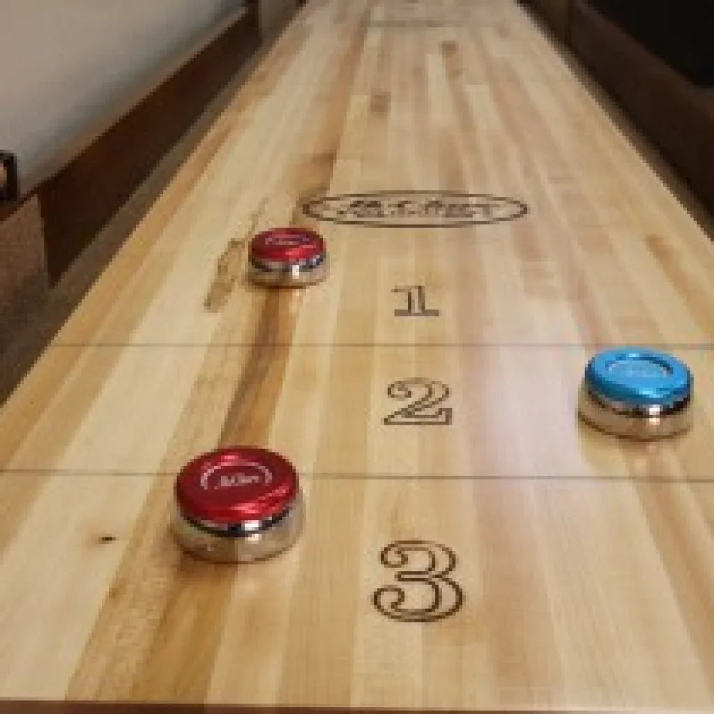 How To Use Shuffleboard Climatic Adjusters – McClure Tables