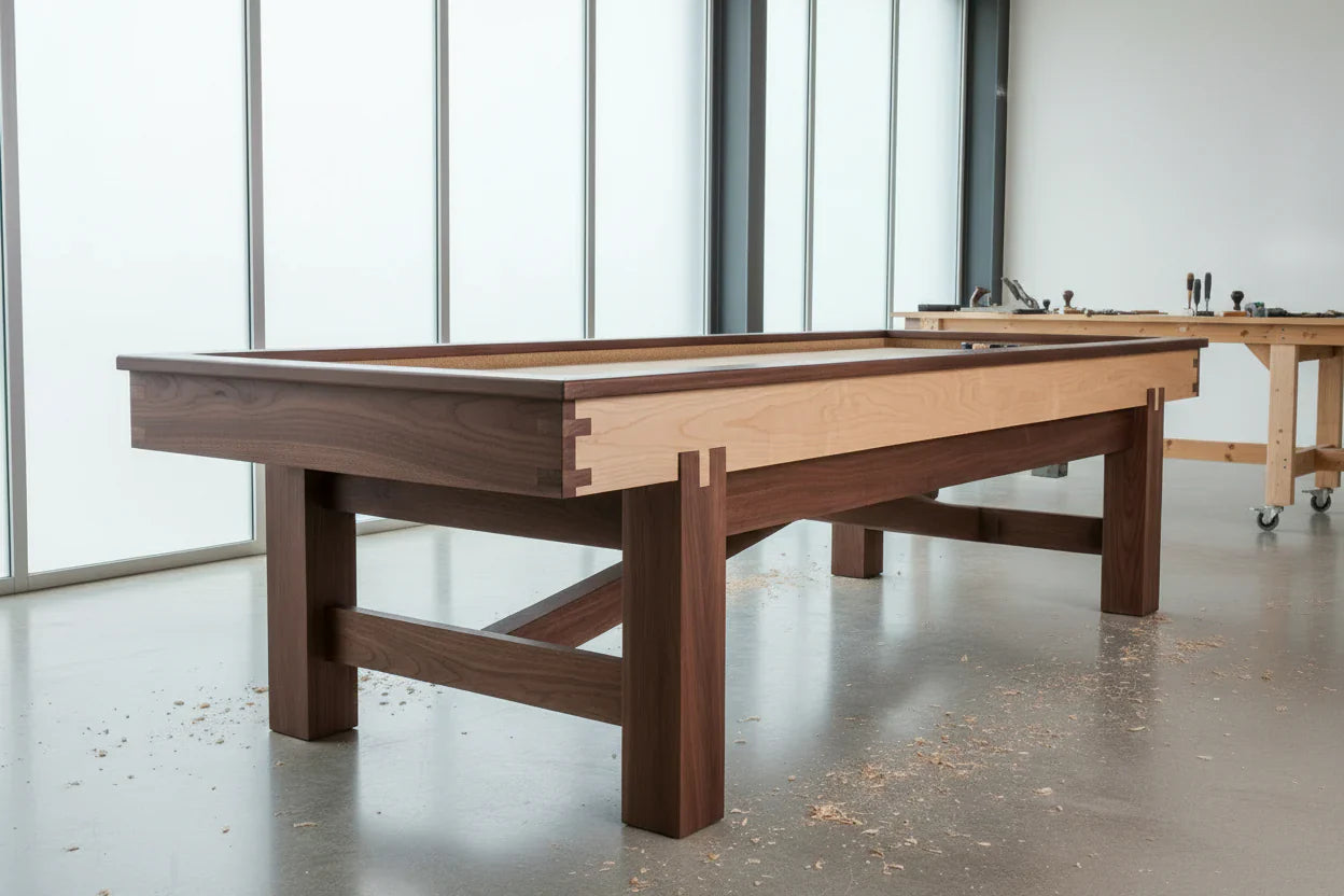 shuffleboard construction standards: Debunking Joinery Myths – McClure ...