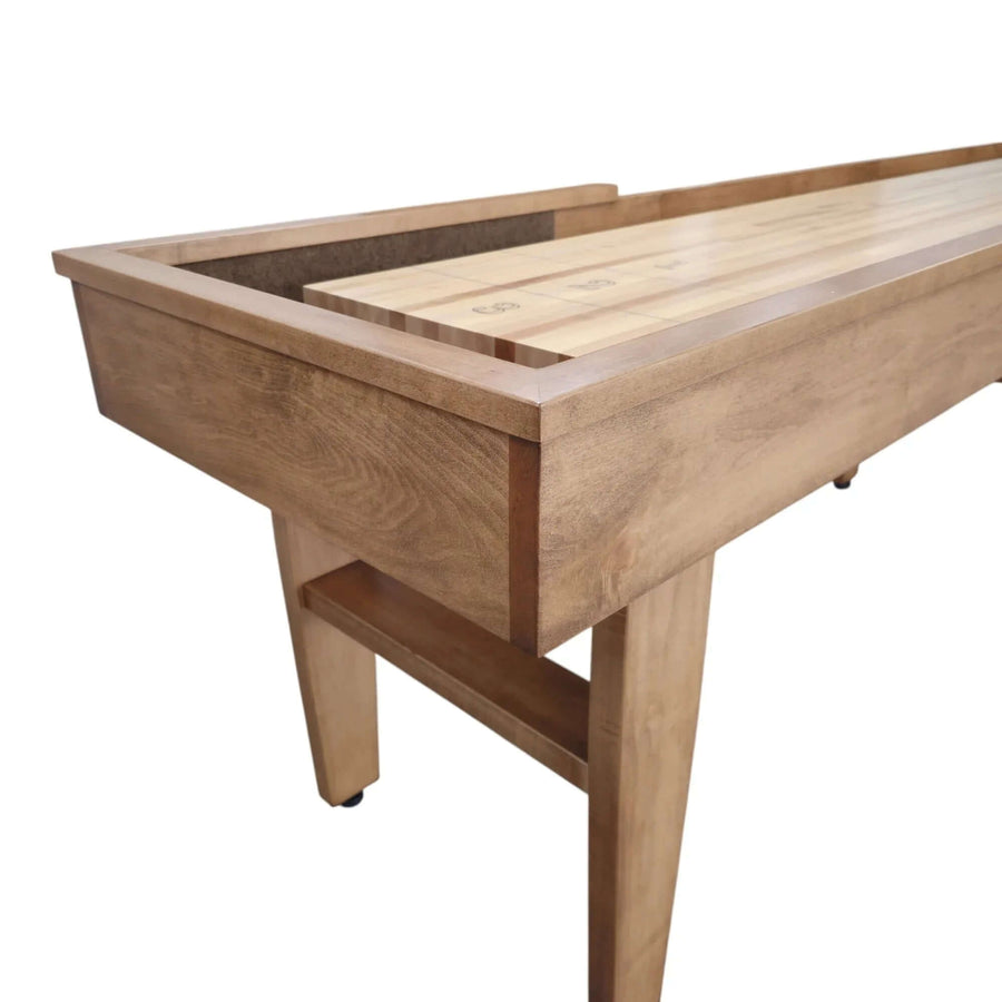 12-Foot Lexington Shuffleboard Table - Lexington Elegance – McClure Tables