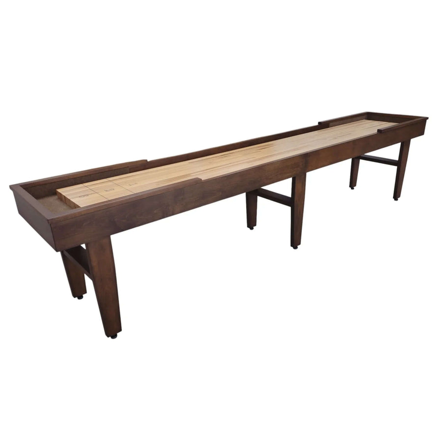 12-Foot Lexington Shuffleboard Table - Lexington Elegance – McClure Tables