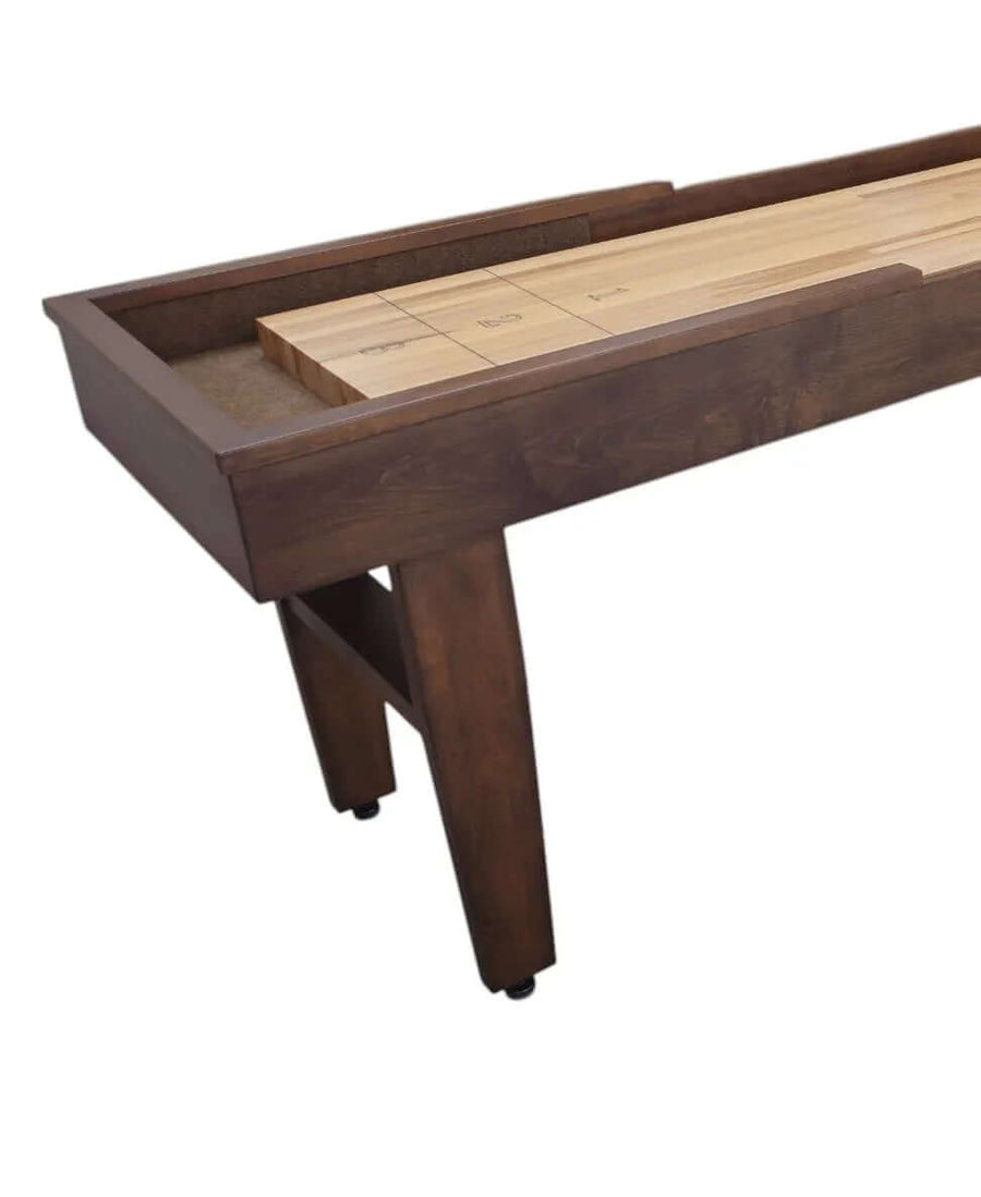 12-Foot Lexington Shuffleboard Table - Lexington Elegance – McClure Tables