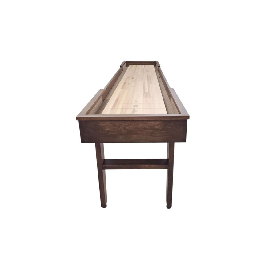 12-Foot Lexington Shuffleboard Table - Lexington Elegance – McClure Tables