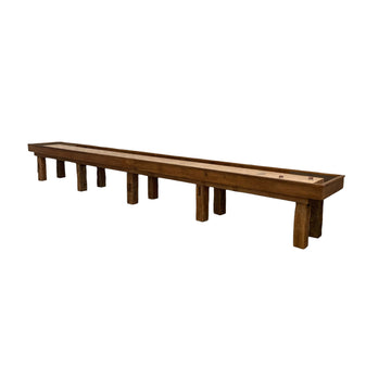 Handcrafted Shuffleboard Tables Built in Michigan | McClure Tables