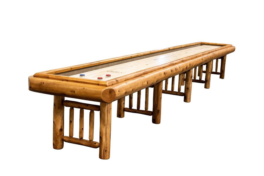 16 Foot Montana Shuffleboard Table | McClure Tables - McClure Tables