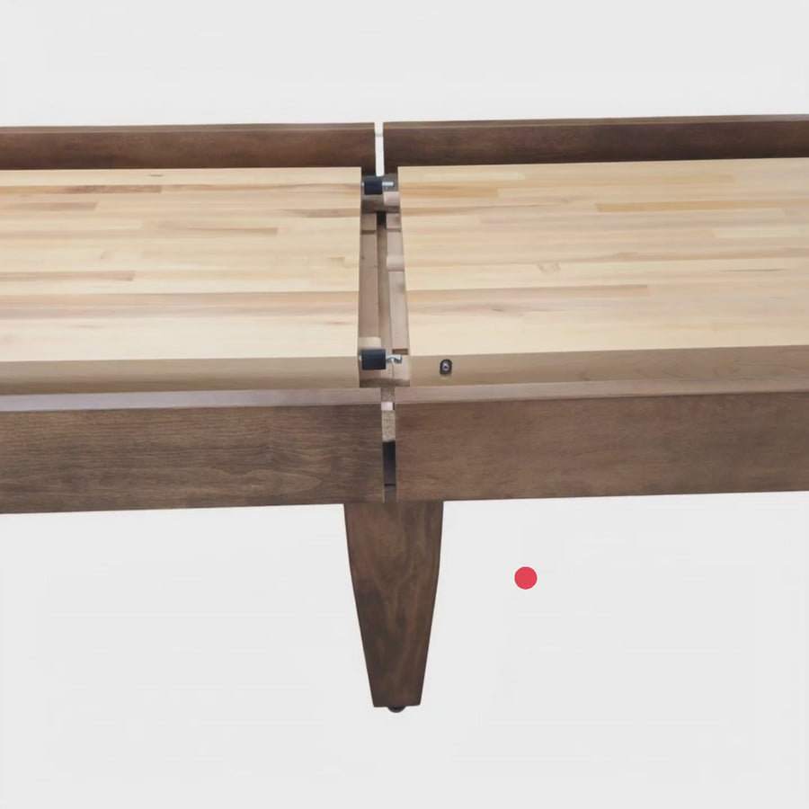 12-Foot Lexington Shuffleboard Table - Lexington Elegance – McClure Tables