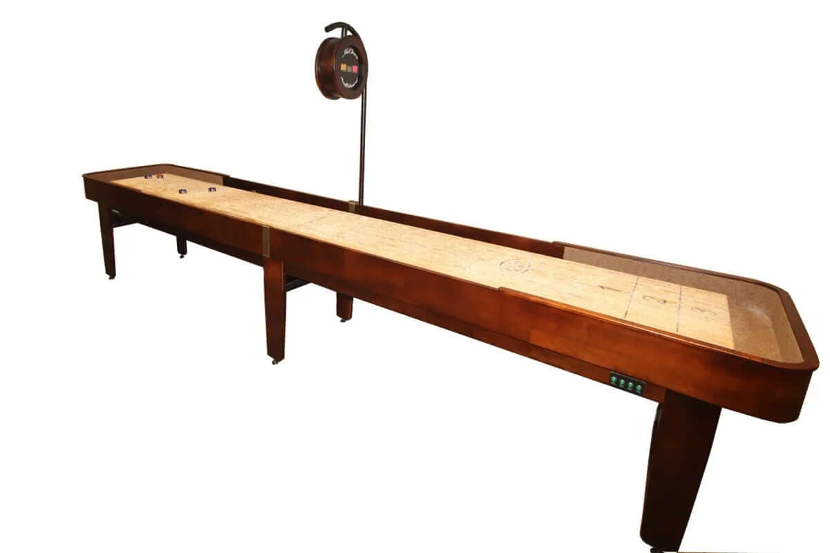16 Foot Tournament II Shuffleboard Table | McClure Tables