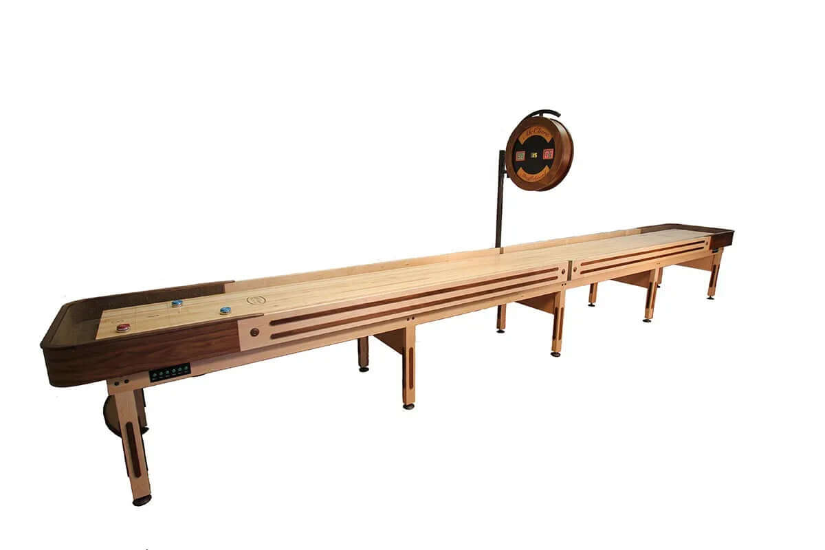 20 Foot Prestige Shuffleboard Table | McClure Tables