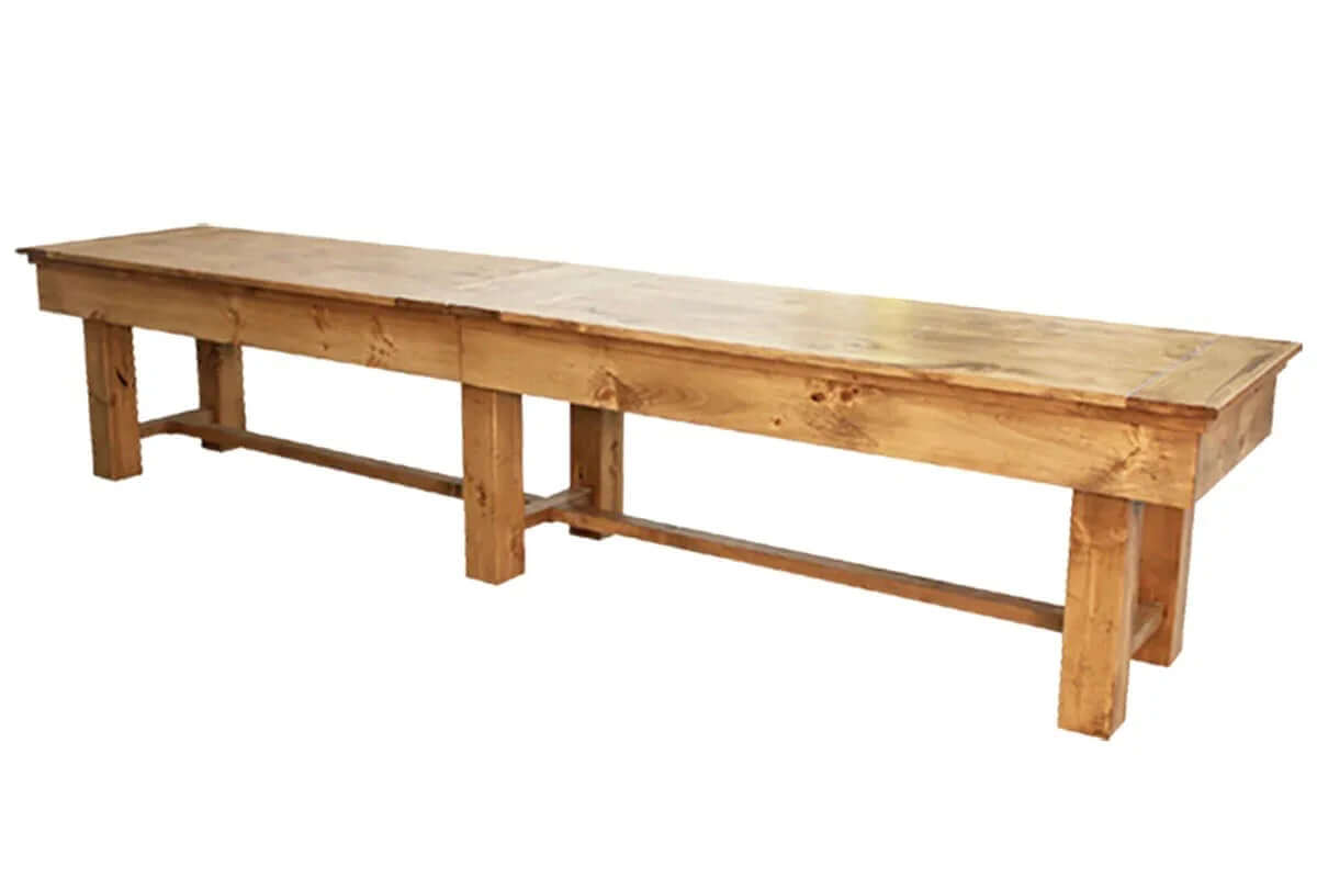 Shuffleboard Dining Top Solid Pine | McClure Tables