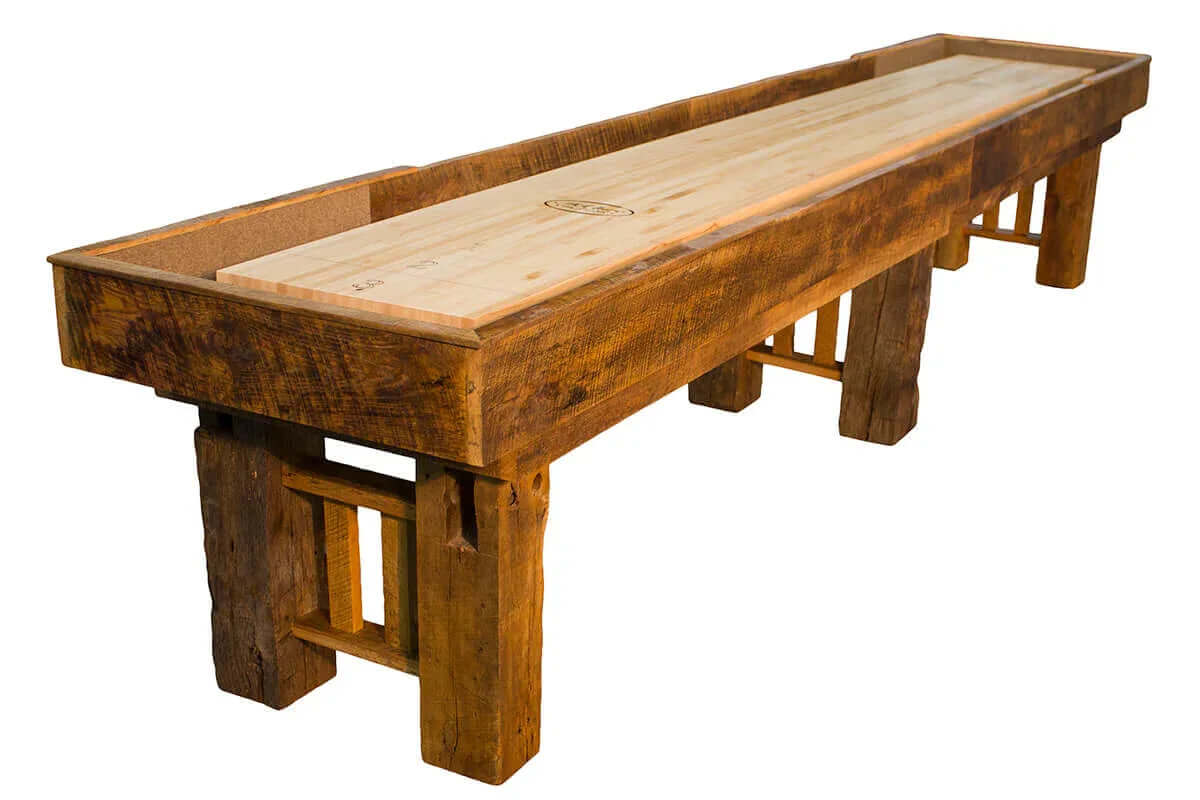 20 Foot Dakota Shuffleboard Table| McClure Tables