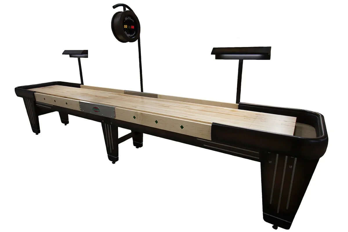 14 Foot Rock-Ola Shuffleboard Table | McClure Tables