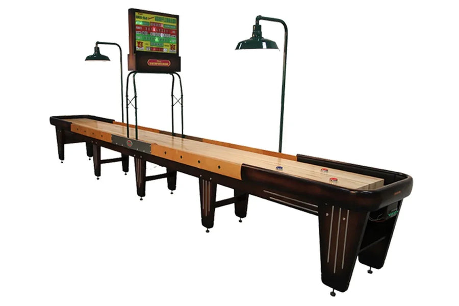 Rock Ola Shuffleboard Tables | Vintage Rock Ola Shuffleboards – McClure ...