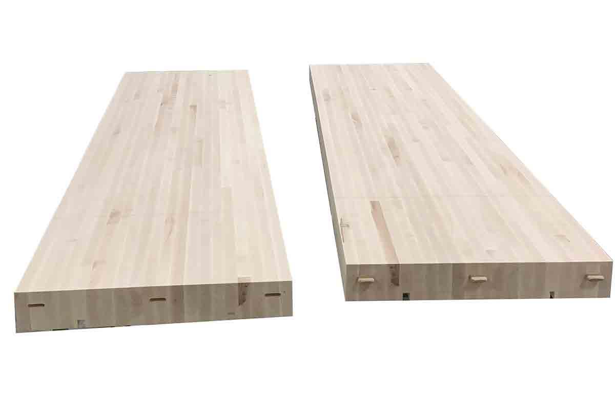 Custom Two Piece Playboard – McClure Tables
