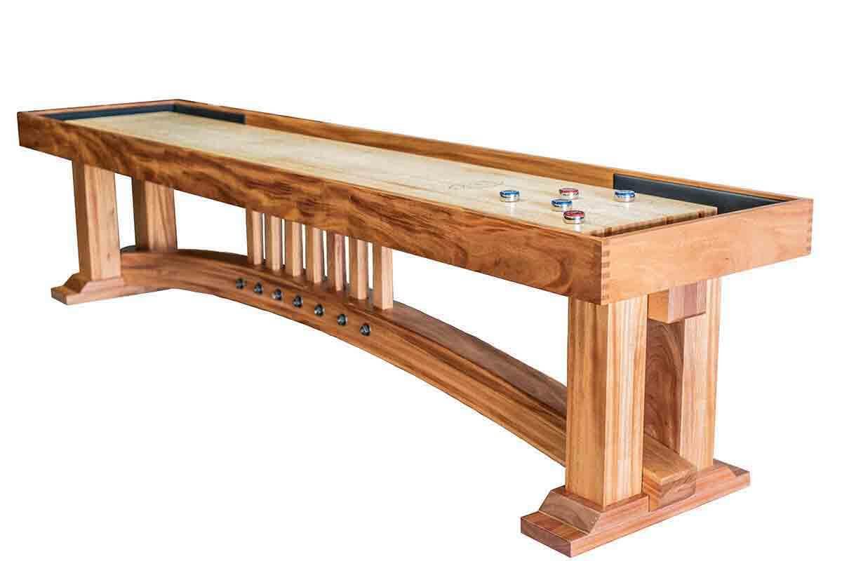 Limbert 16 Foot Shuffleboard Table | Contemporary Design | McClure Tables
